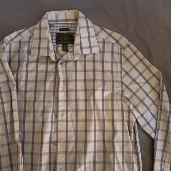 Jos. A. Bank | Shirts | Mens Tailored Fit Jos A Bank Dress Shirt | Poshmark